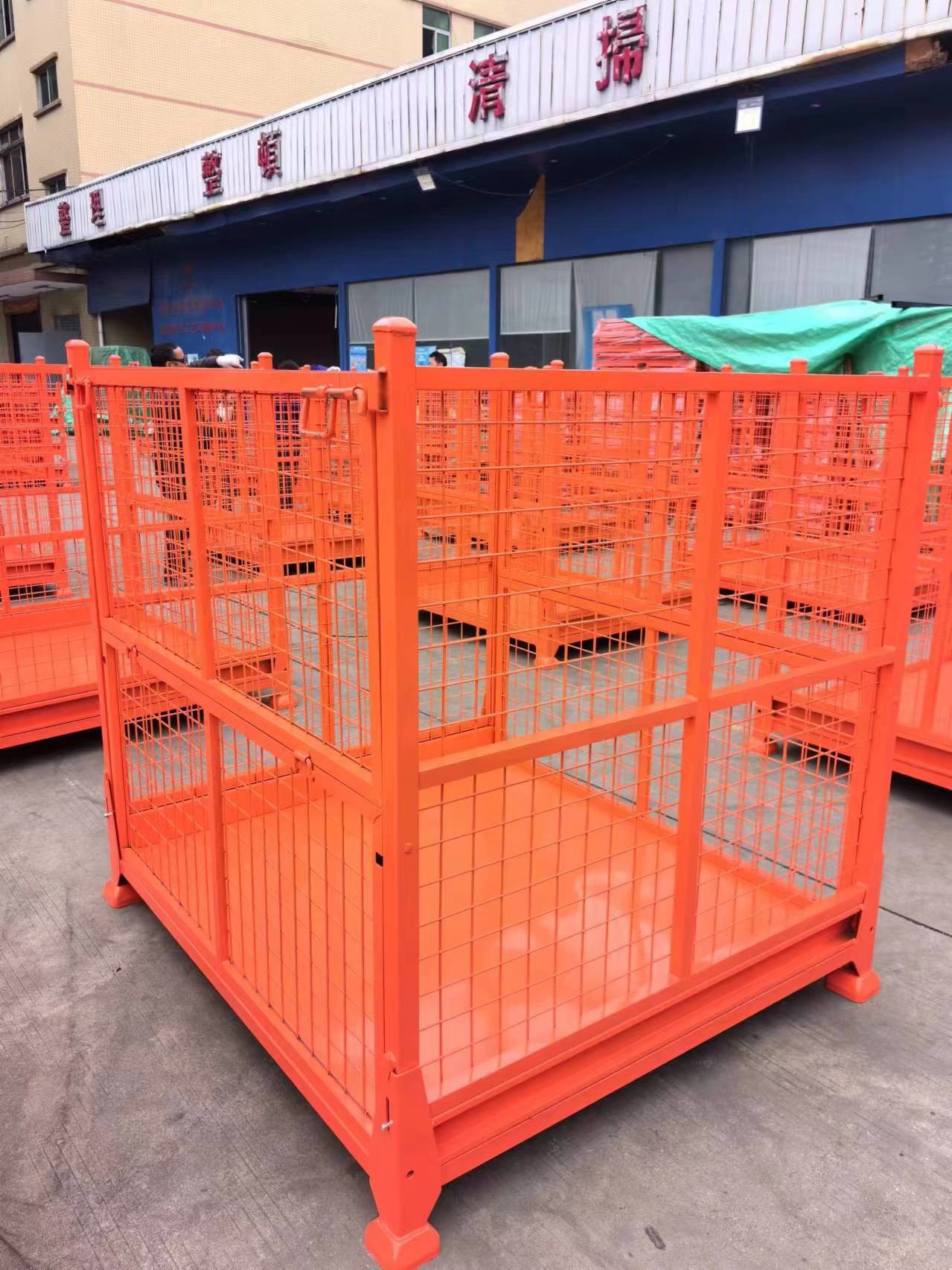 Powder-Coated Stackable Warehouse Racks (Custom Colors) for Brand ...